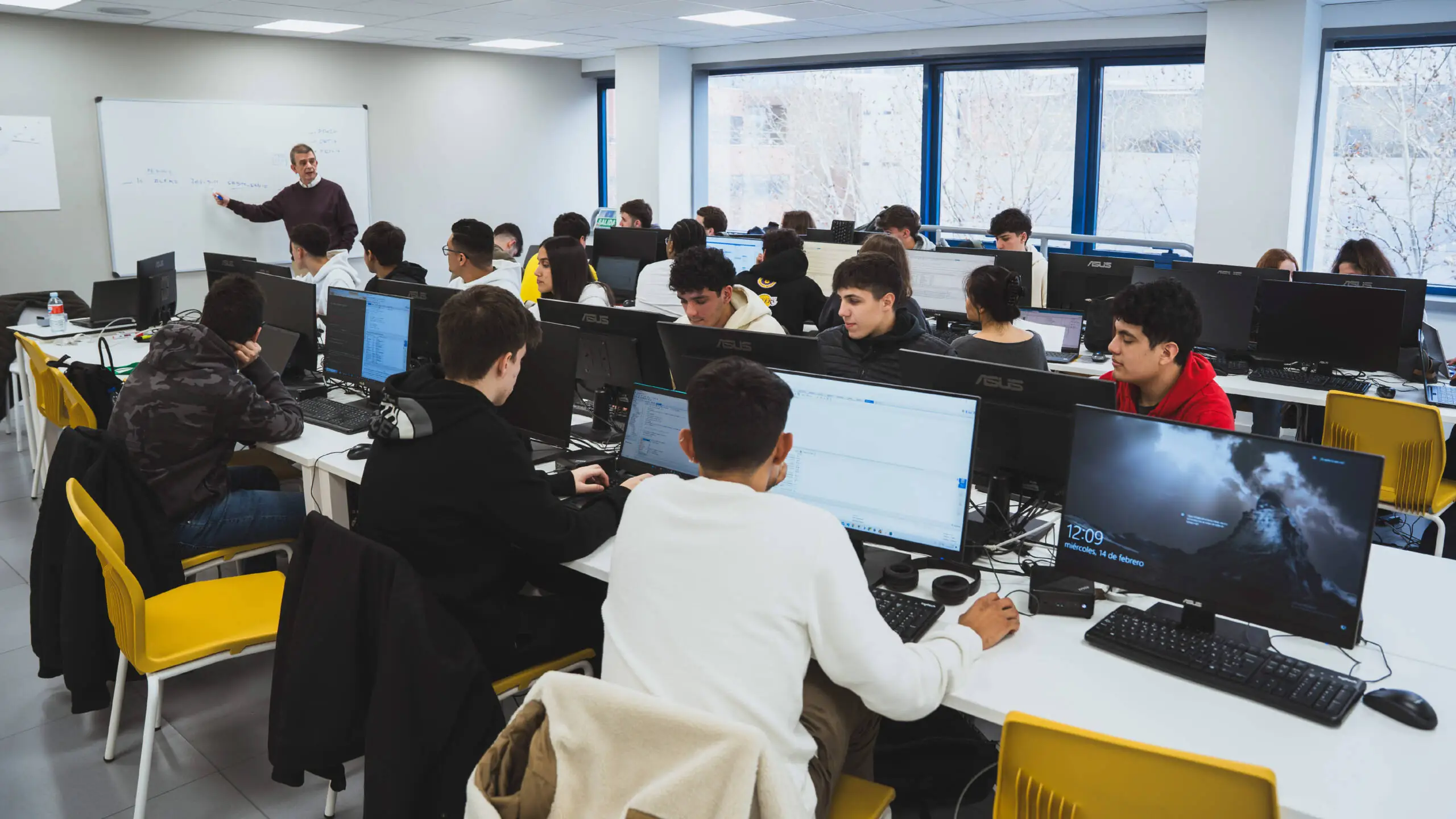 Máster FP en Ciberseguridad en TI en Madrid | Linkia FP